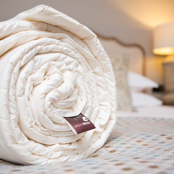 Urban Wool organic wool duvets - pure, natural and chemical free ...